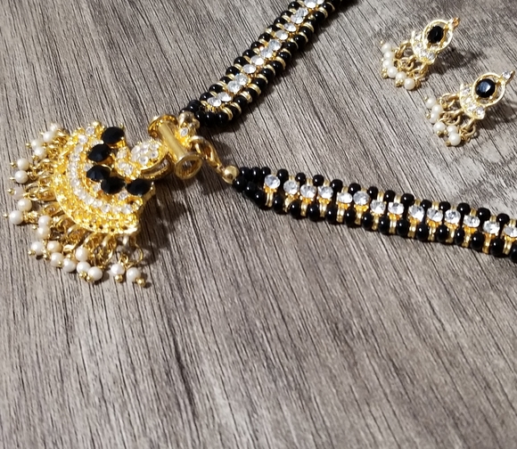 Jewelry | Pakistani Indian Traditional Necklace And Earing Set | Poshmark